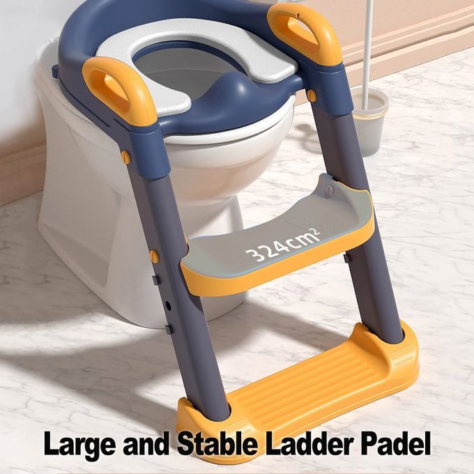 Safe Kids seat/toilet ladder – Crystal Home Interiors