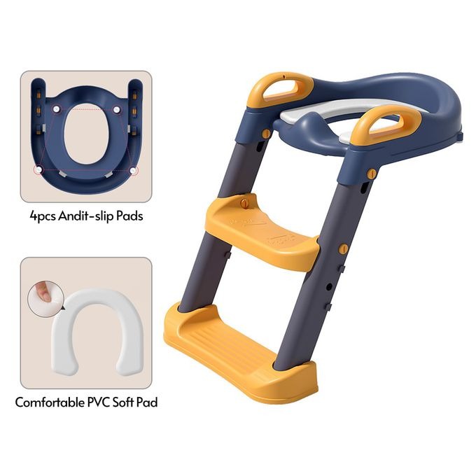 Safe Kids seat/toilet ladder – Crystal Home Interiors